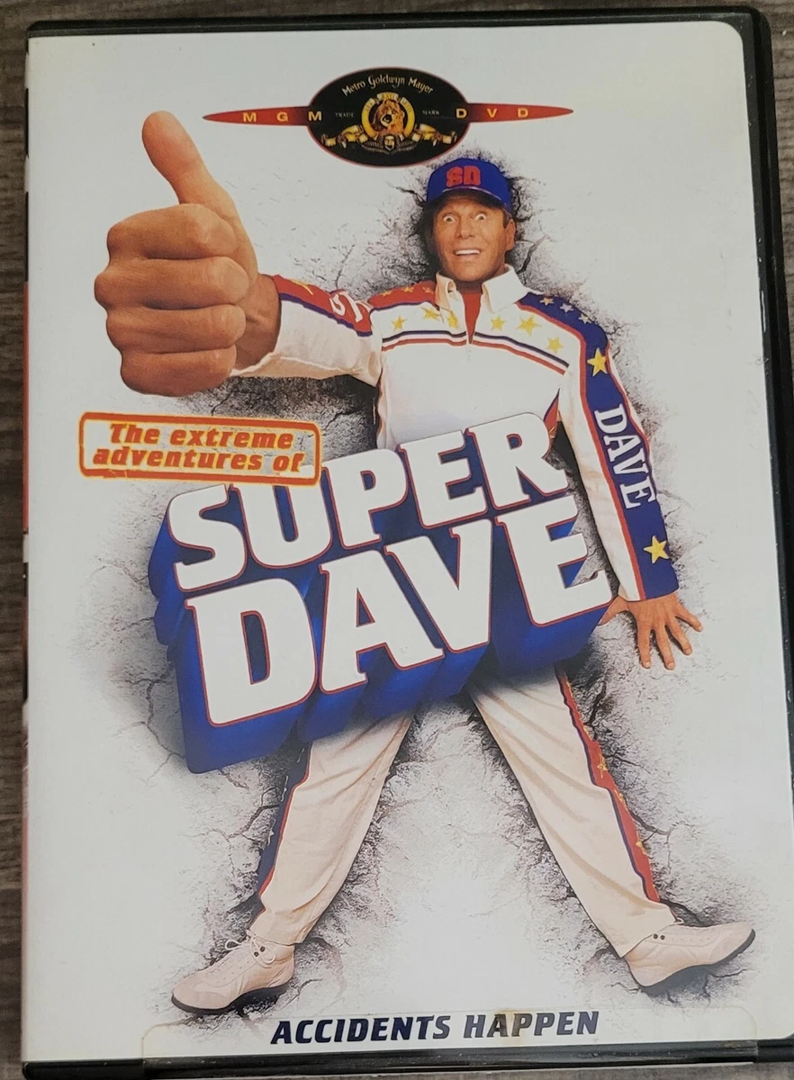 The Extreme Adventures Of Super Dave