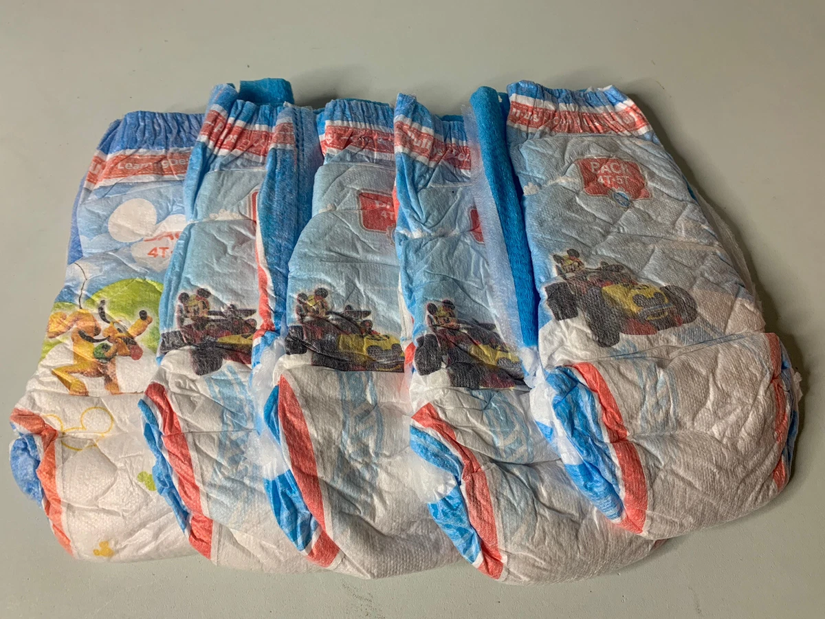 Pull Ups Diapers Cars