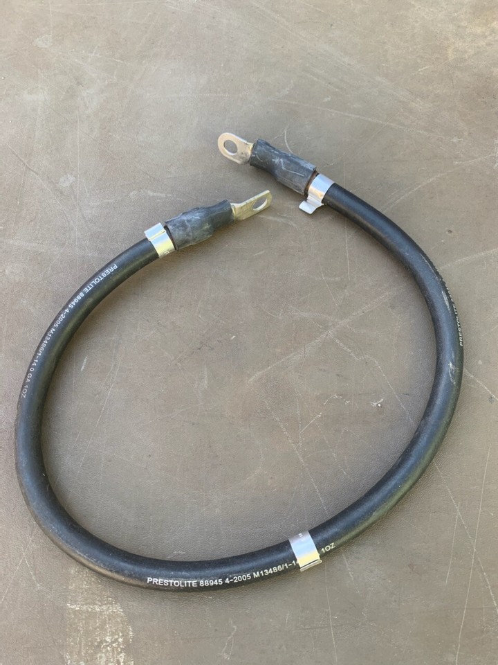 M998 HMMWV HUMVEE NOS NEGATIVE BATTERY CABLE | eBay
