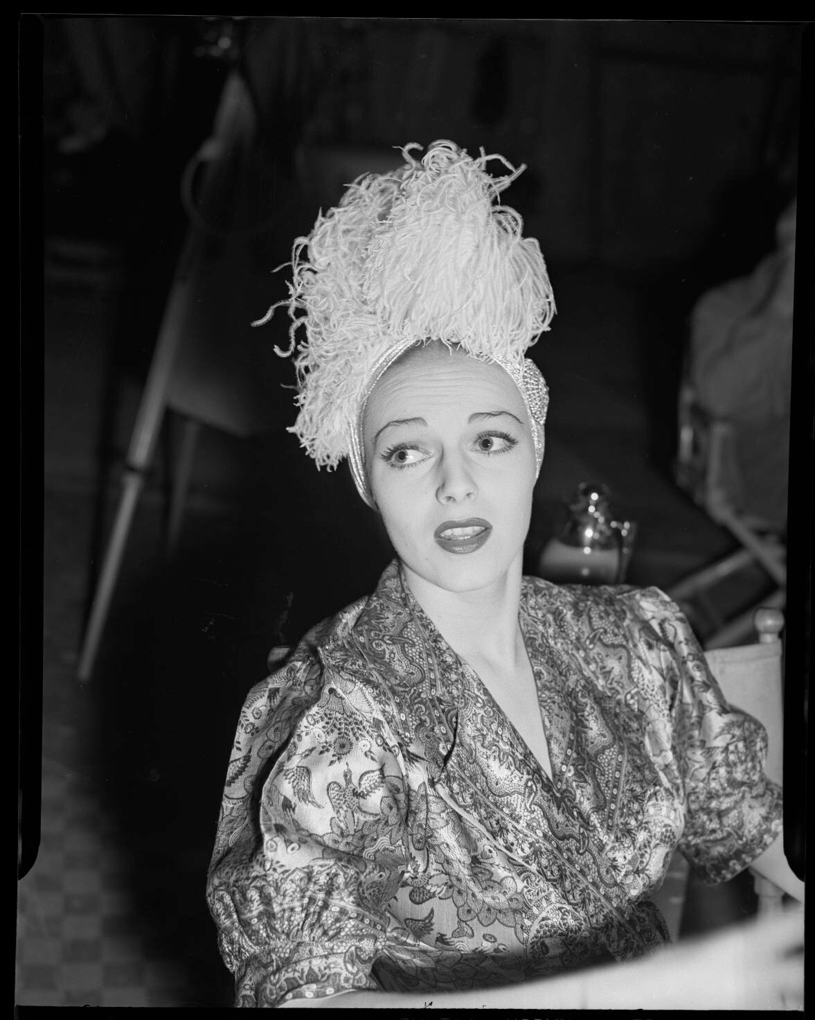 BR97-45 VERA ZORINA Original 4x5" Negative BALLERINA ACTRESS "ON YOUR ...