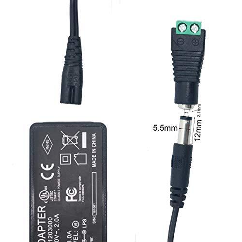 Power Supply Led Transformer 12vdc 3 Amps110vac To 12v Dc Max Output 3a ...