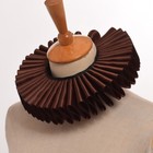 Renaissance Ruff Collar Victorian Ruffle Collar Halloween Neck Ruff ...