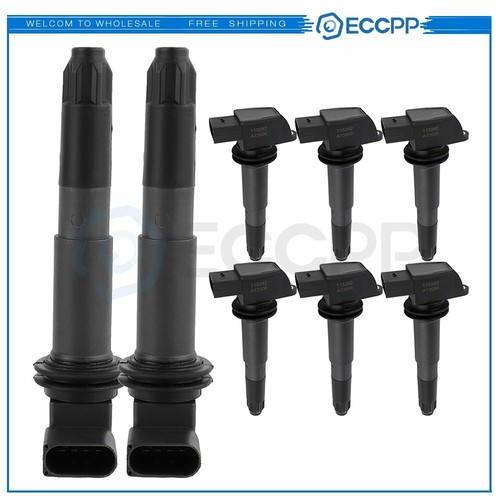 Set of 8 Ignition Coil For 2003-2004 Porsche Cayenne 4.5L V8 ...