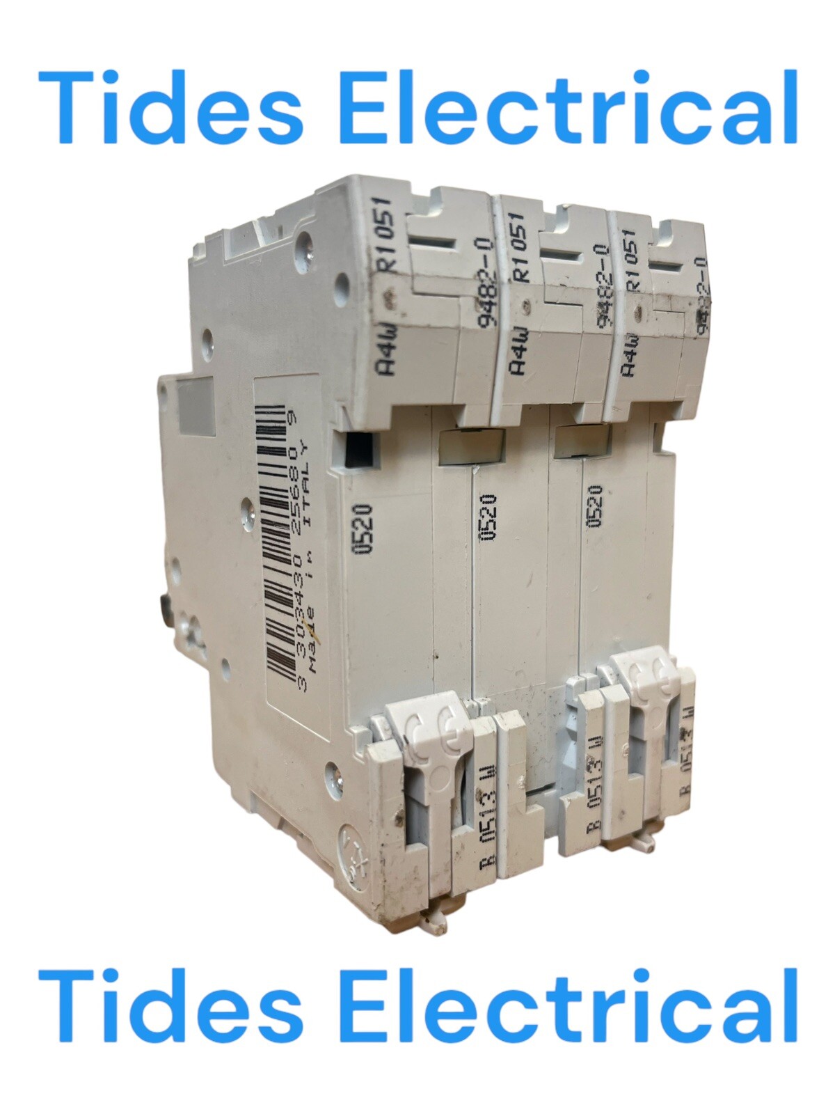 Schneider MCB 63 Amp Triple Pole 3 Phase Type C 63A C60HC363 25680 | eBay UK