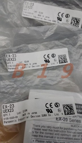 ONE NEW- Panasonic EX-23 | eBay