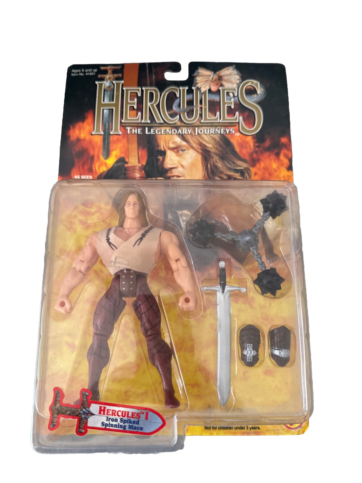 1995 Toy Biz Hercules The Legendary Journeys HERCULES I, New Sealed | eBay