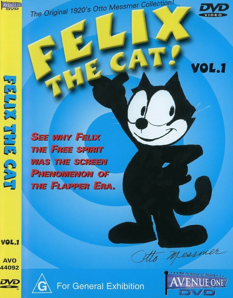 Felix The Cat! Vol.1 DVD (Region ALL) VGC | eBay