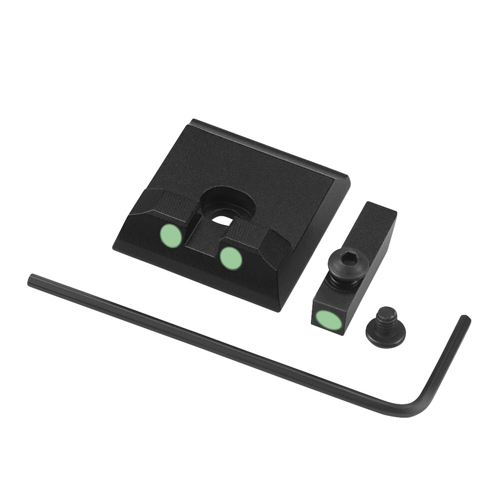 Glow Night Sights Front and Rear Sight for Taurus G3 w/o, G2C, G2S ...