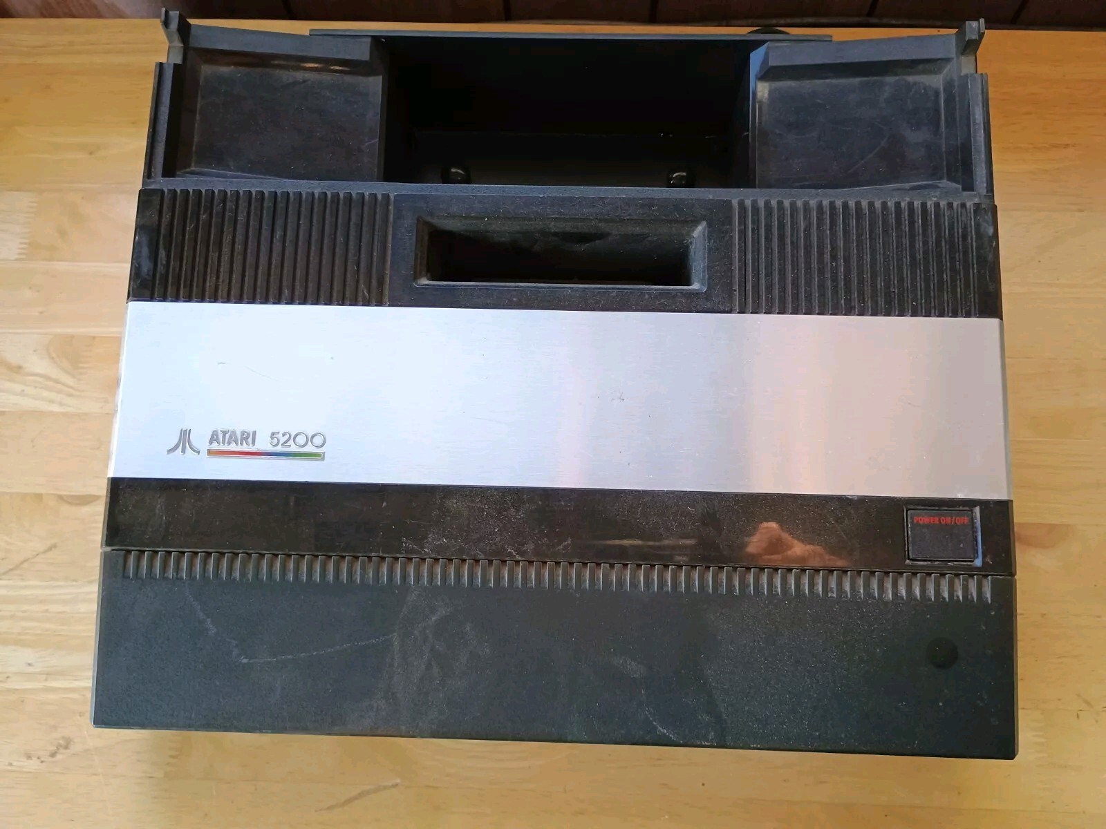 Atari 5200 Video Game Console System - Black (CX5200) Untested As-Is ...