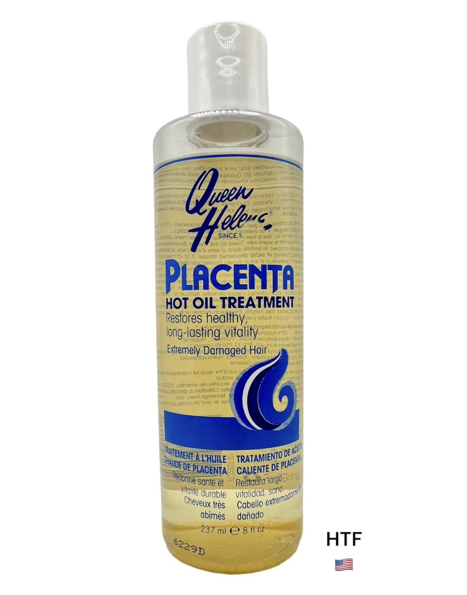 Queen Helene Placenta Hot Oil Treatment Hair And Scalp Queen Helene