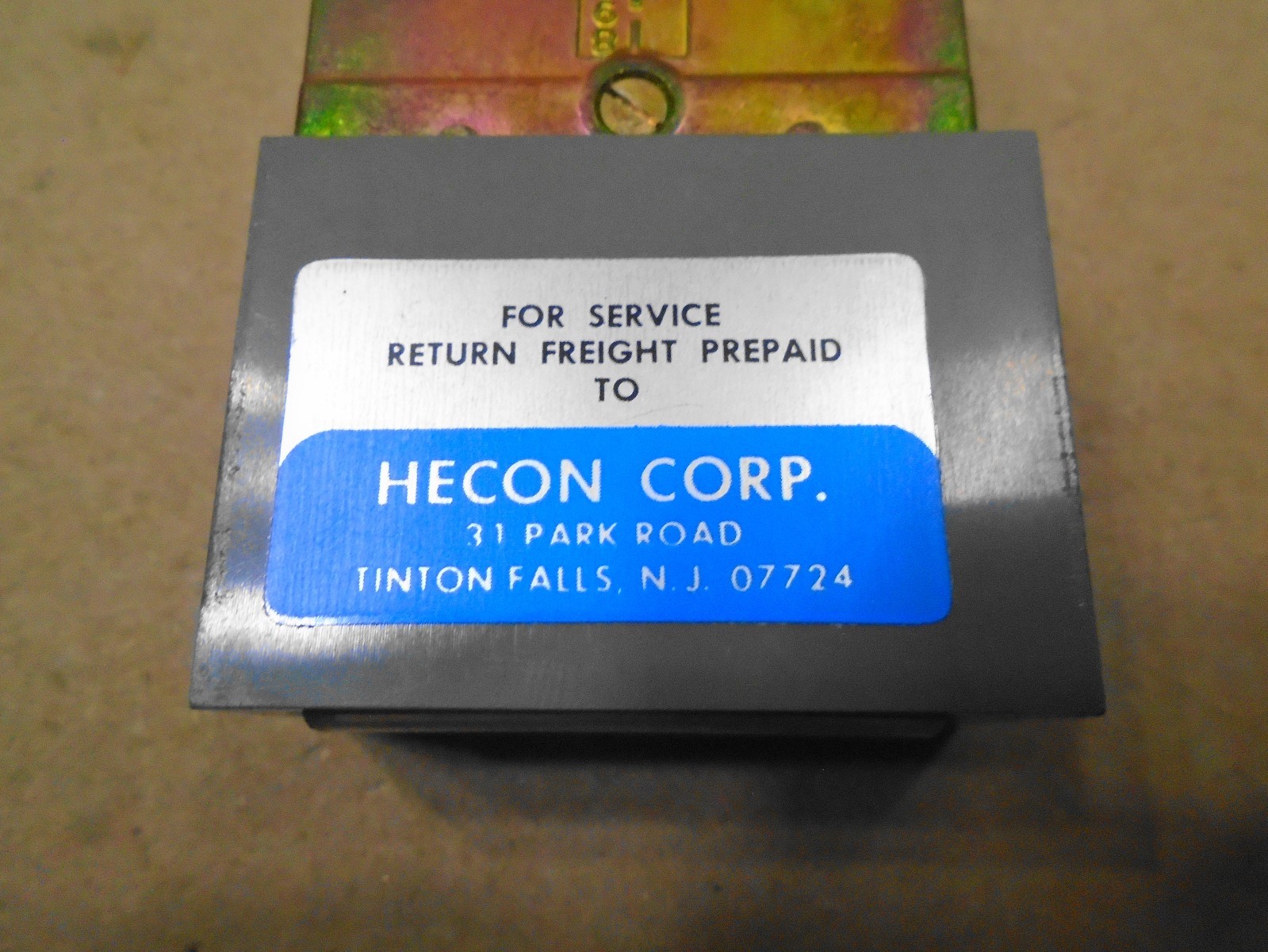 NEW Hecon G0405189-1 8-Digit Counter Coil 110 Volt AC Hengstler | eBay