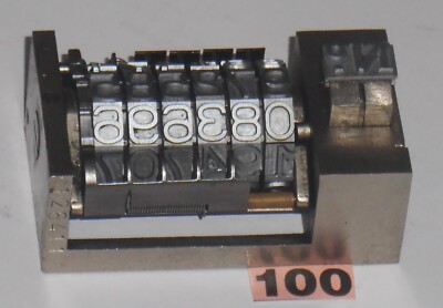 Numbering Machines - Count Numbering Machine