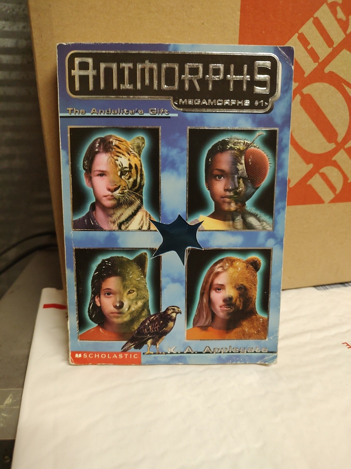 Animorphs Ser.: The Andalite's Gift by K. A. Applegate (1997, Trade ...