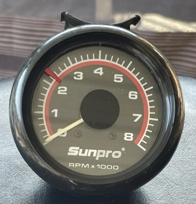 SUNPRO TACH RPM X 1000 | eBay