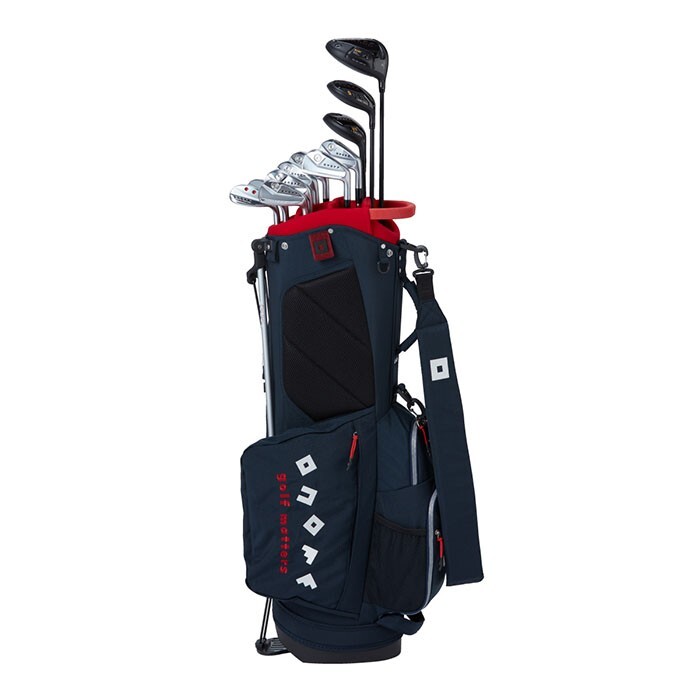 ONOFF Golf Caddie Bag Stand Type OB0324 Nylon 2.6kg Dark navy | eBay