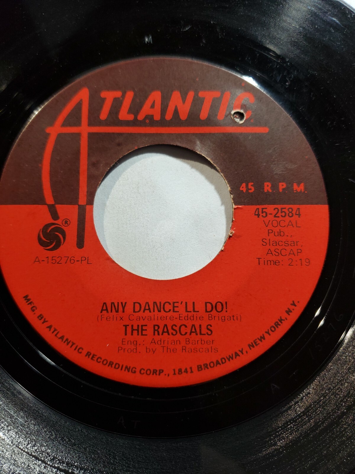 The Rascals - Any Dance'Ll Do! / A Ray Of Hope Atlantic VG+ F60 | eBay
