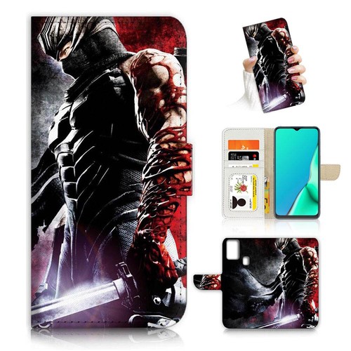 ( For Telstra Essential Pro 3 ) Flip Case Cover AJ24320 Ninja | eBay ...