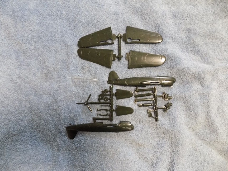 Vintage 1965 LS Model No. 3 - D4Y2 Type 12 Suisei Judy airplane 1:75 ...