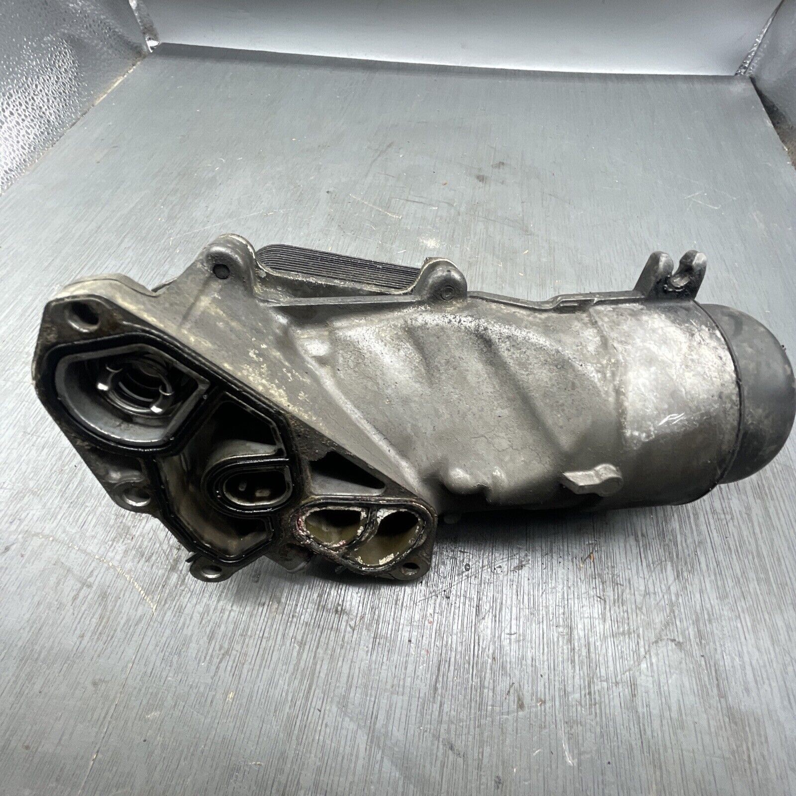 FORD FIESTA Oil filter Housing 2009 Mk7 1.6 Diesel 4320003 for sale ...
