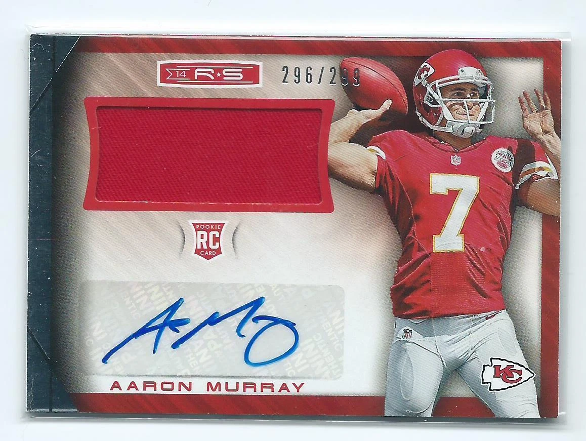 Aaron Murray Chiefs Uniform