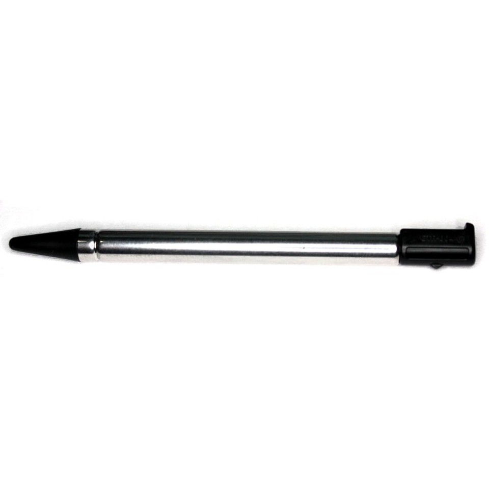 NEW Genuine Black Silver Stylus Metal Retractable Touch Pen for ...