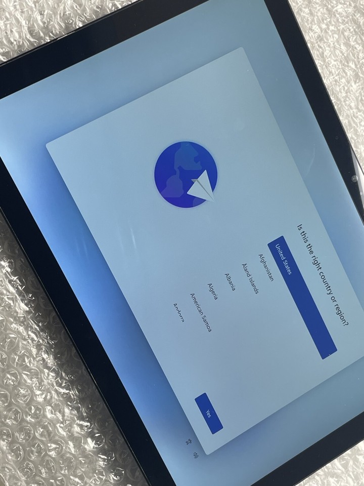 Microsoft Surface Pro 7 m1866 12.3" 512GB -BLACK -- read issue | eBay