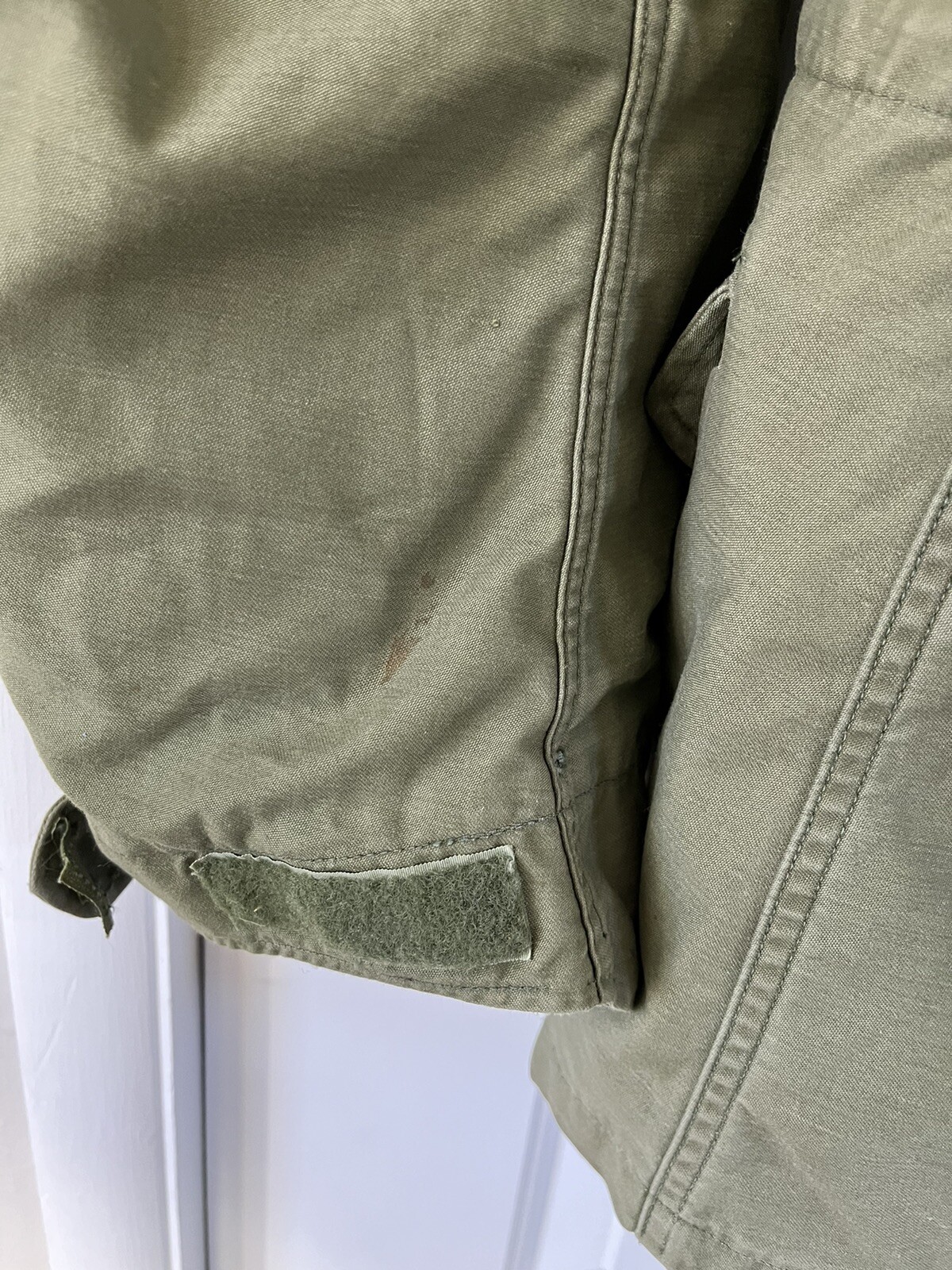 Vintage Military M65 Field Jacket with Liner, Vietnam… - Gem