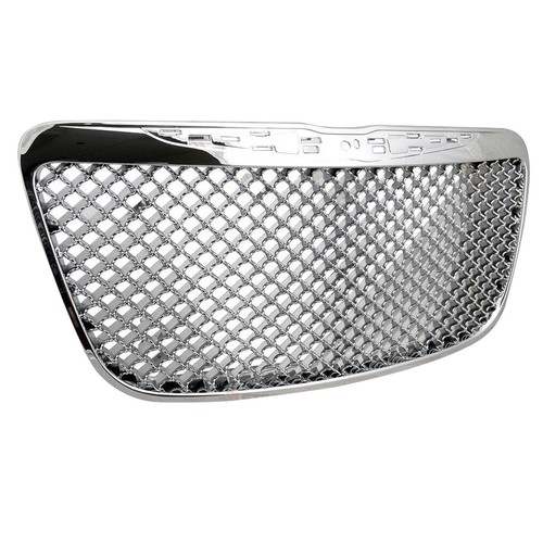 Fits Chrysler 300 300C 2011-2014 Front Upper Grill Chrome Grille Mesh ...