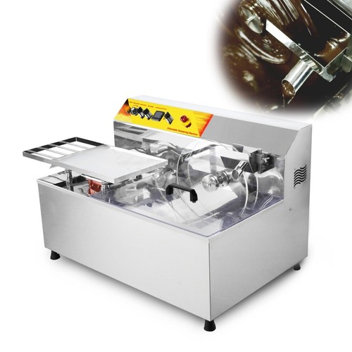 Chocolate Tempering Machine with Vibration Table 25L Chocolate Melting ...