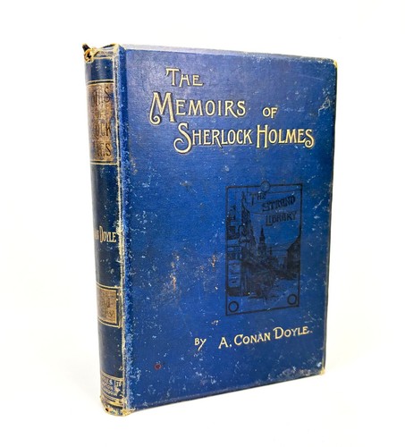 The Memoirs of Sherlock Holmes, Arthur Conan Doyle, 1894 first edition ...