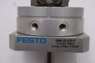 NEW Festo DSM-32-270-P Pneumatic Actuator 145 PSI 10 BAR STOCK H387A | eBay
