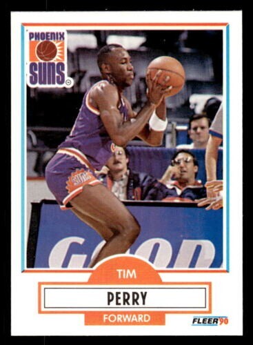 1990 Fleer #151 Tim Perry Phoenix Suns | eBay
