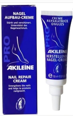 Akileine PRO Nail Repair Cream 10ml - onycholysis, deformities, fungal ...