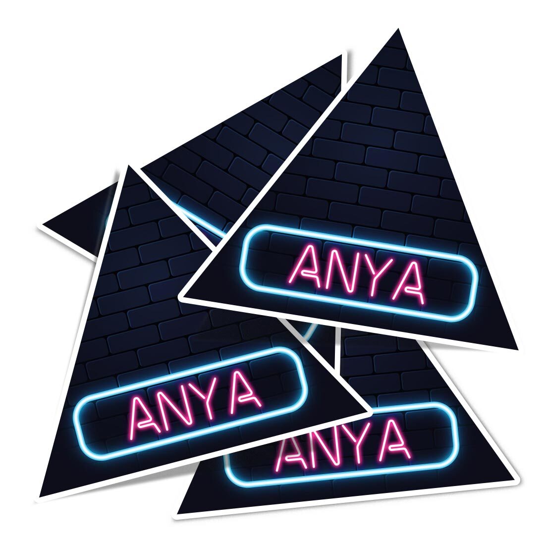 Anya Name Logo