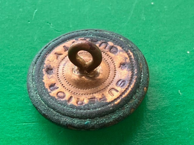 Antique Civil War Confederate “CSA” two-piece CS Army Button | eBay