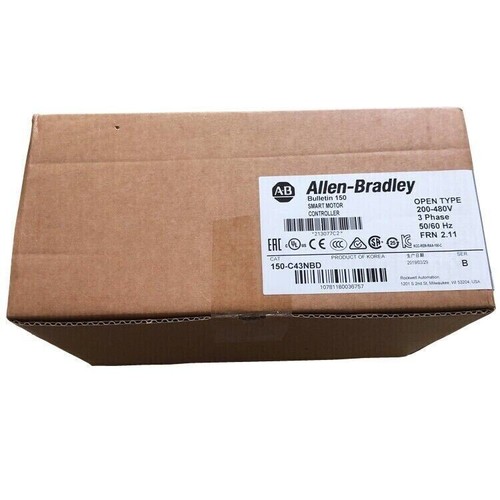 NEW Allen-Bradley 150-C43NBD SMC-3 Smart Motor Controller | eBay
