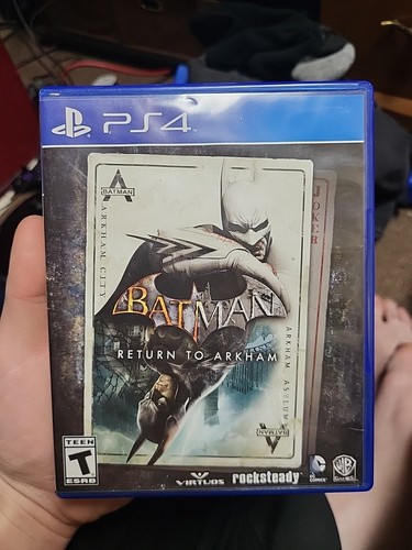 Batman: Return to Arkham - Sony PlayStation 4 | eBay