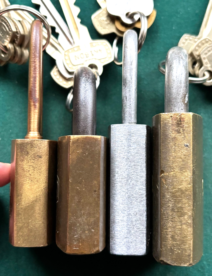 4 BEST Logo Padlocks GTCI, DOUGLAS, PHILADELPHIA ELEC & CON ED ...