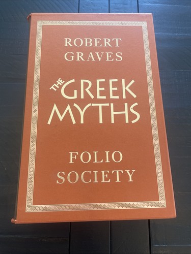 The Greek Myths Robert Graves Folio Society MINT Condition | eBay