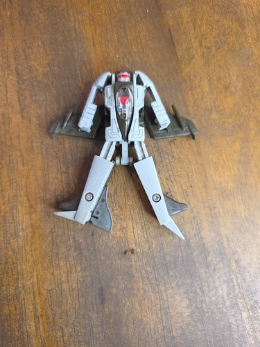 Vintage 1983 Bandai GoBots Transformer MR-19 ROYAL-T Gray Jet Plane ...