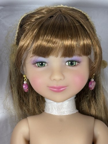 NEW - COMPLETE - RUBY RED FASHION FRIENDS PINKY - CUTE W/ EFFNER LITTLE ...