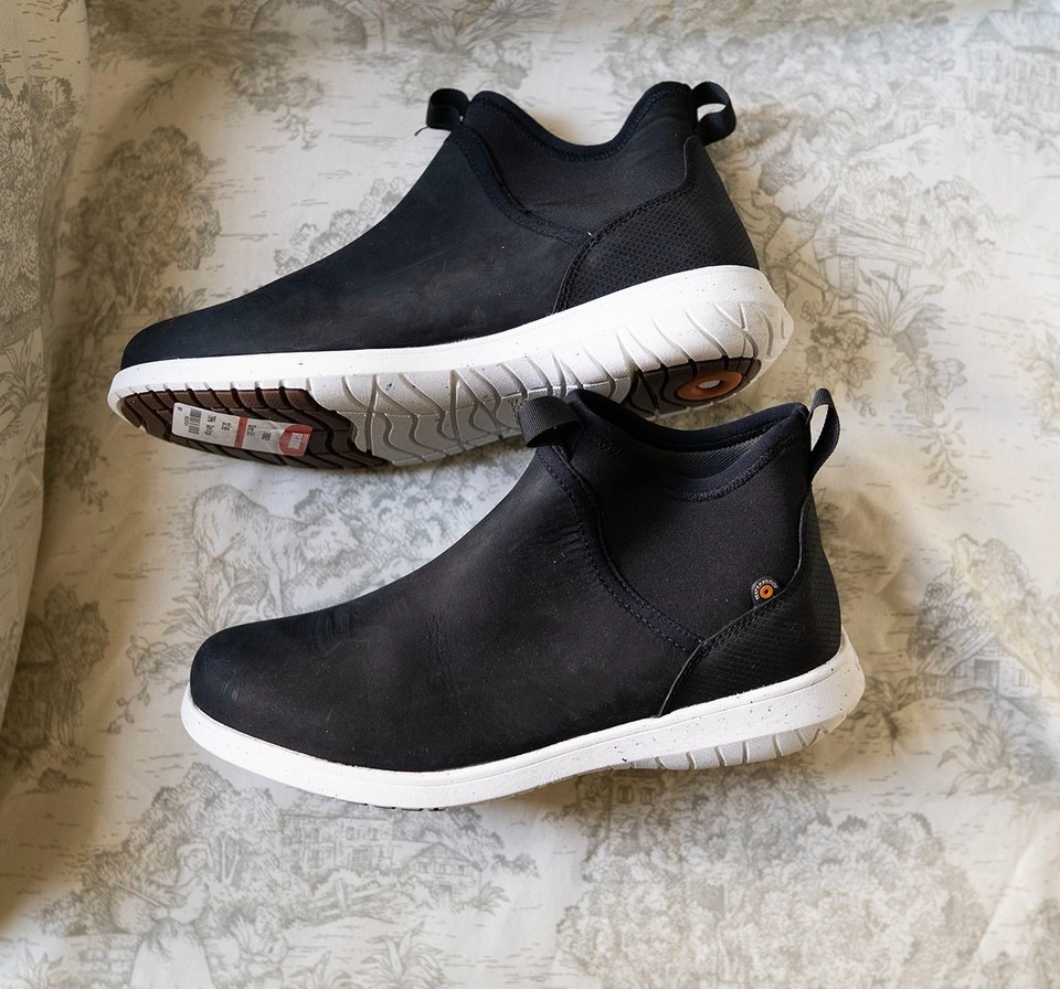 Bogs Juniper Chelsea Women's Leather Waterproof Boots New sz 9.5 $140 ...