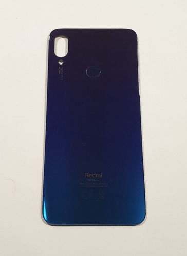 Génuine Vitre Arrière Couvercle de Batterie Xiaomi Redmi Note 7 ...
