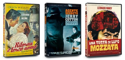 Ritorna il Terzo Uomo - Agente segreto Jerry Cotton - Una testa di lupo ...