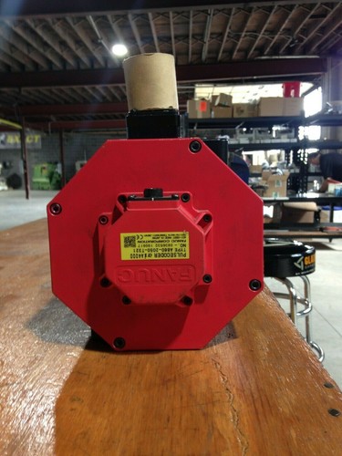 NEW A06B-2247-B400 Fanuc AC Servo Motor aiF 22/3000-B | eBay