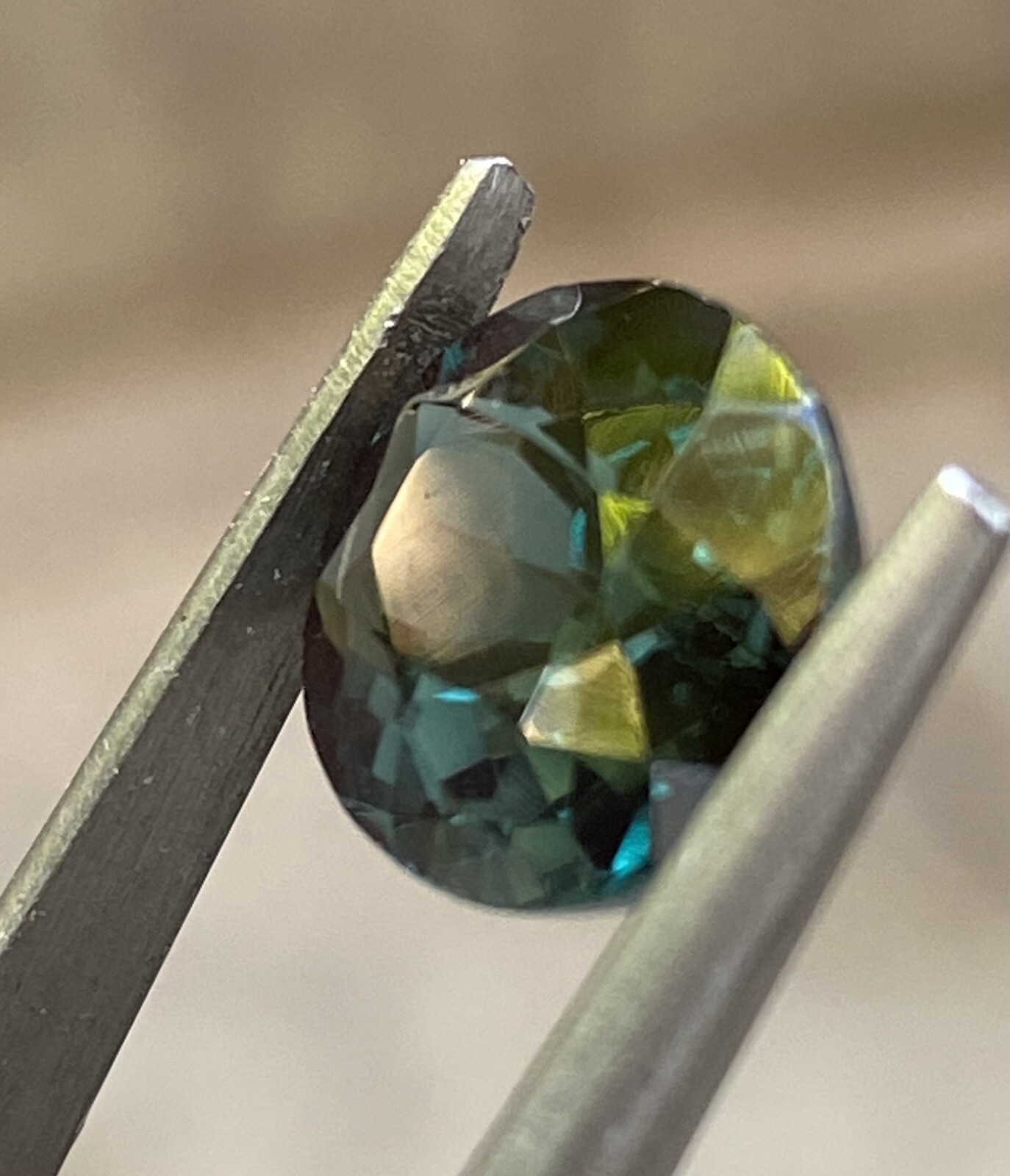 Masasi Blue Garnet Rings