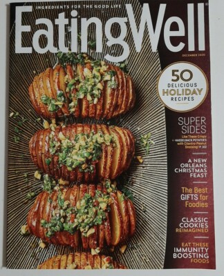 Eating well magazine December 2020 | eBay