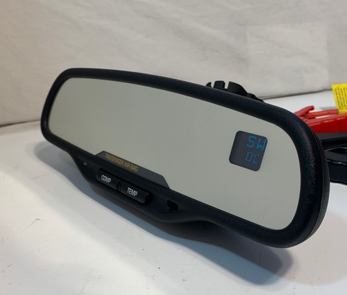 03-09 OEM GM GMC Chevy Silverado Sierra Rear View Mirror Compass Temp ...