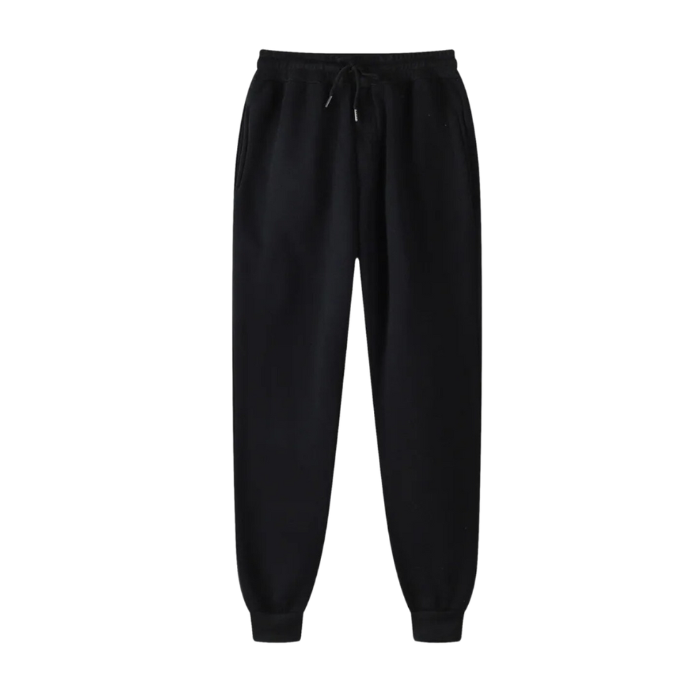 MEN'S SLIM AND SOFT PANTS CASUAL SPORTS JOGGER FOR GYM TRAINING WITH ...
