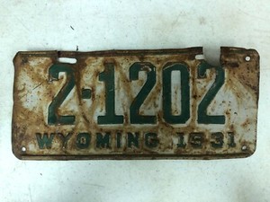 Larry's License Plates | eBay Stores